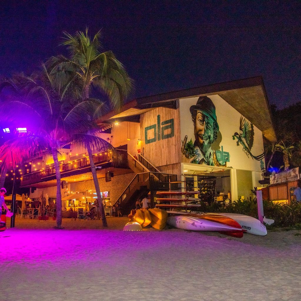 Home Page - Ola Beach Club