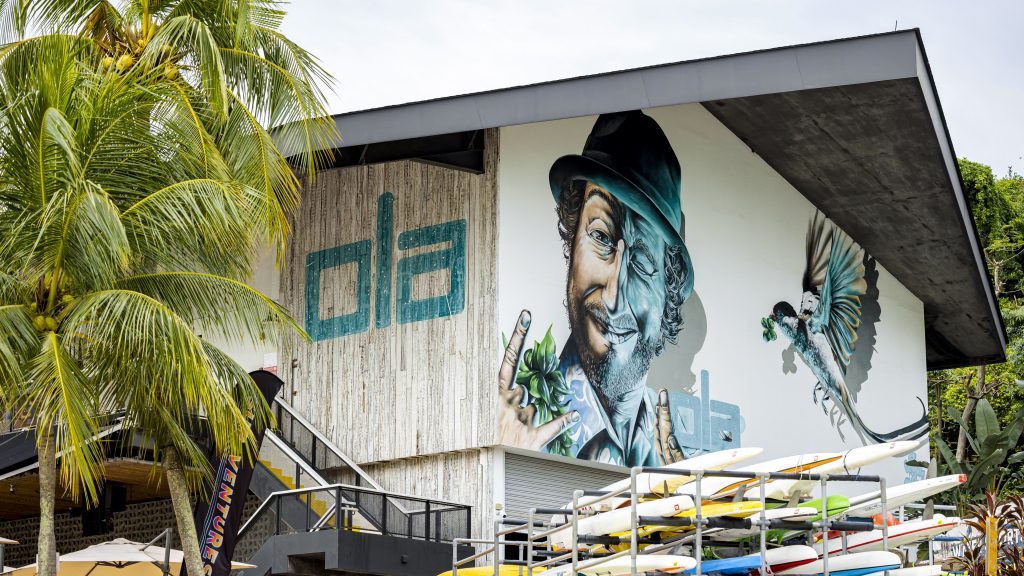 Location - Ola Beach Club